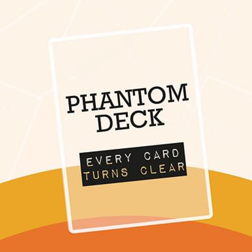 Baraja Phantom Deck por Joshua Jay & Vanishing Inc