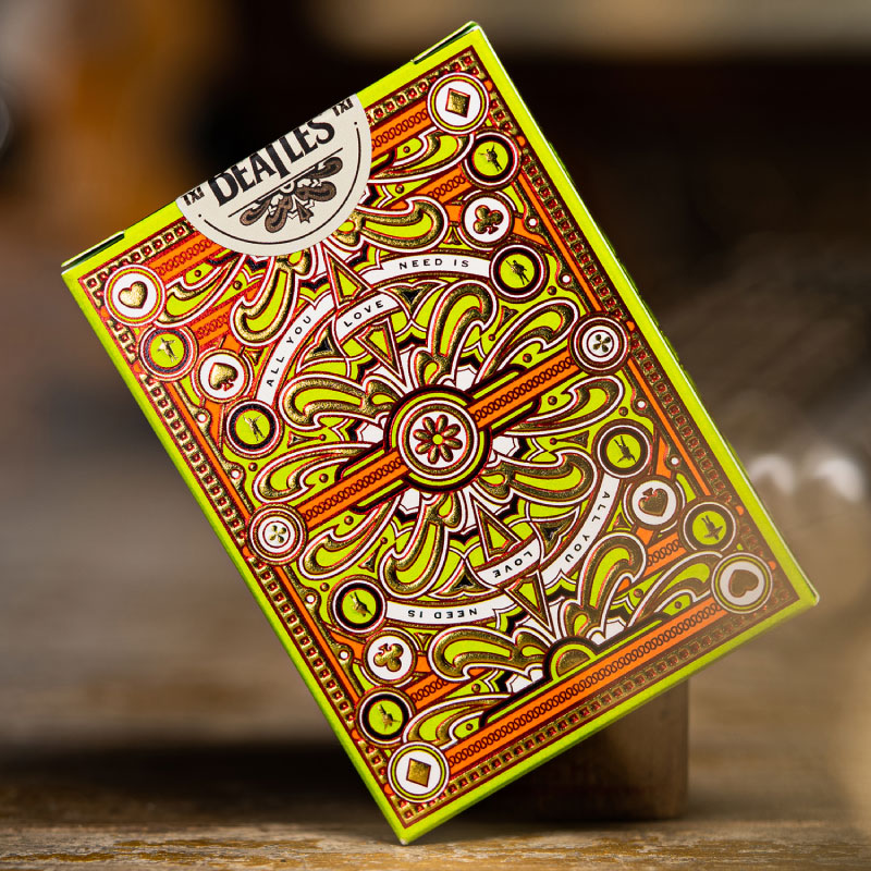 Baraja The Beatles - Verde